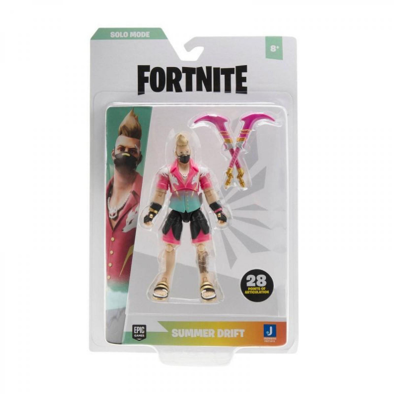 Fortnite akció figura 10 cm - Solo Mode Summer Drift 2 darab Fortnite akció figura 10 cm - Solo Mode Summer Drift 2 darab